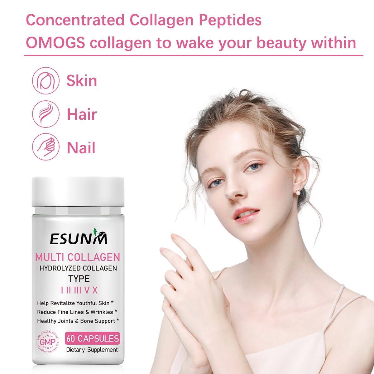 collagen peptides for youthful appearance