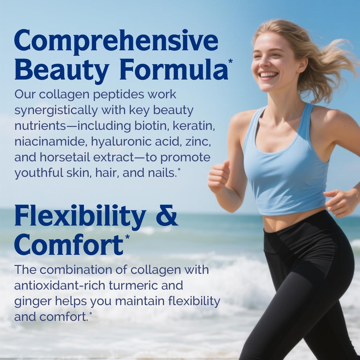 collagen peptides for youthful appearance