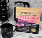 Collagen peptides for youthful appearance