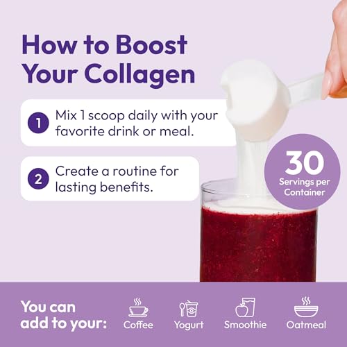 collagen peptides for youthful appearance
