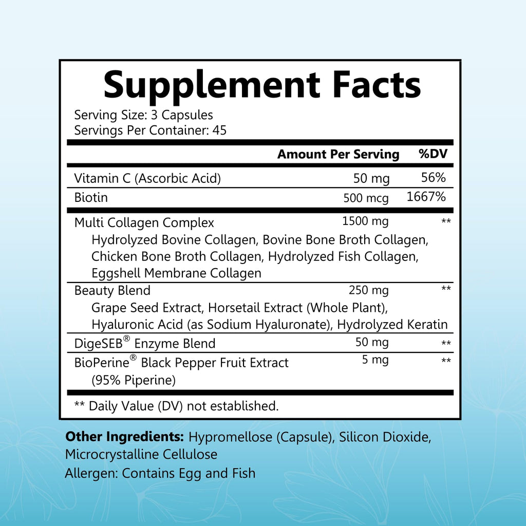 collagen peptides for youthful appearance