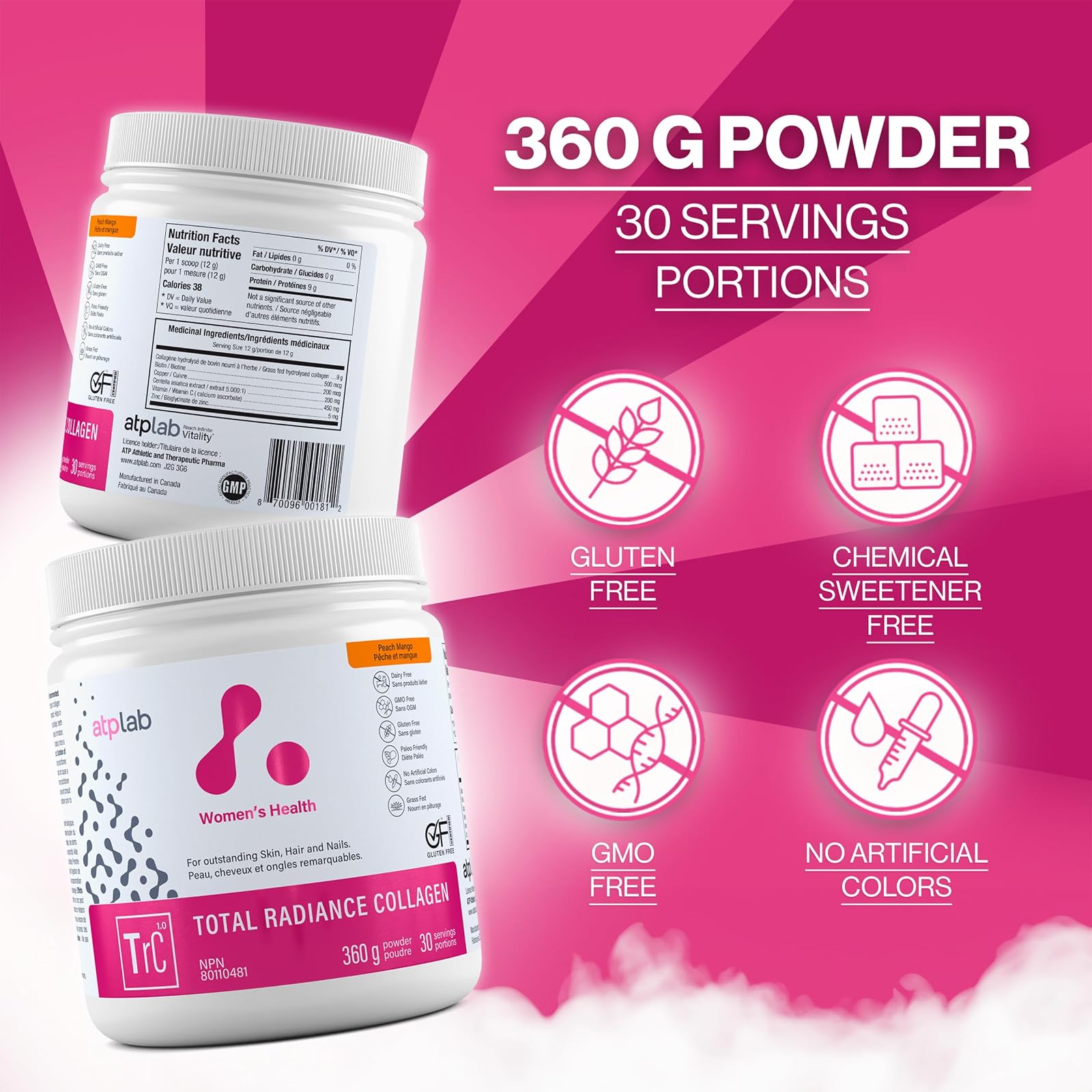 collagen peptides for youthful appearance