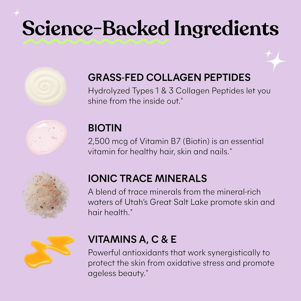 collagen peptides for youthful appearance
