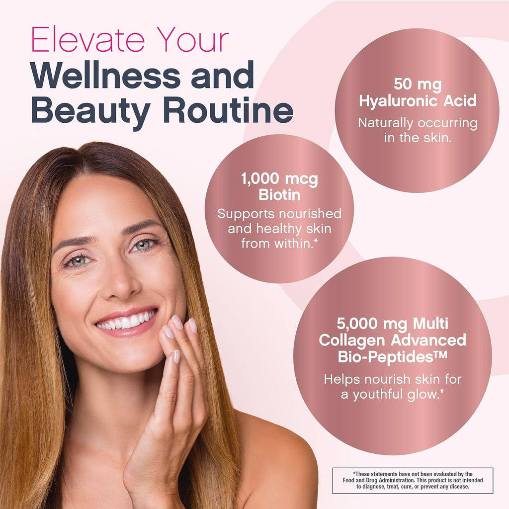 collagen peptides for youthful appearance