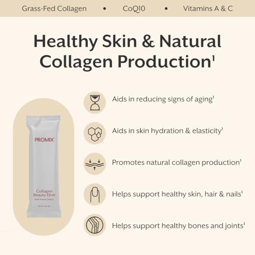 collagen peptides for youthful glow