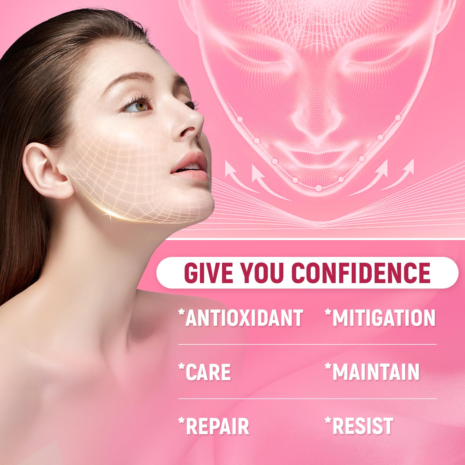 collagen peptides for youthful glow