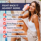 collagen peptides for youthful glow