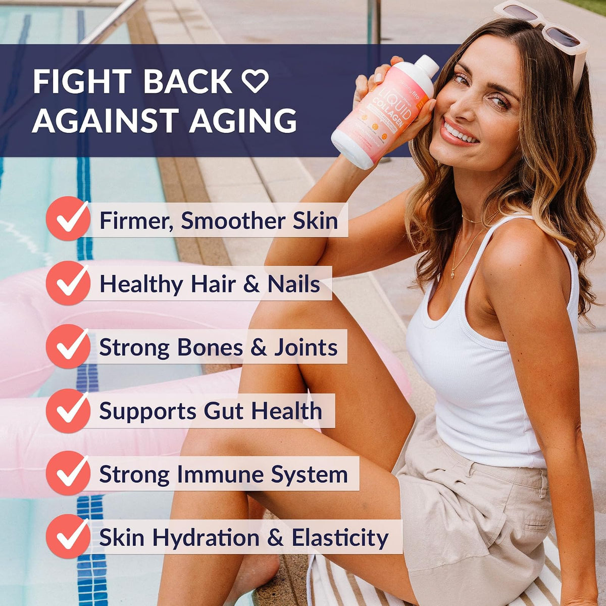 collagen peptides for youthful glow