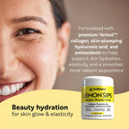 collagen peptides for youthful glow