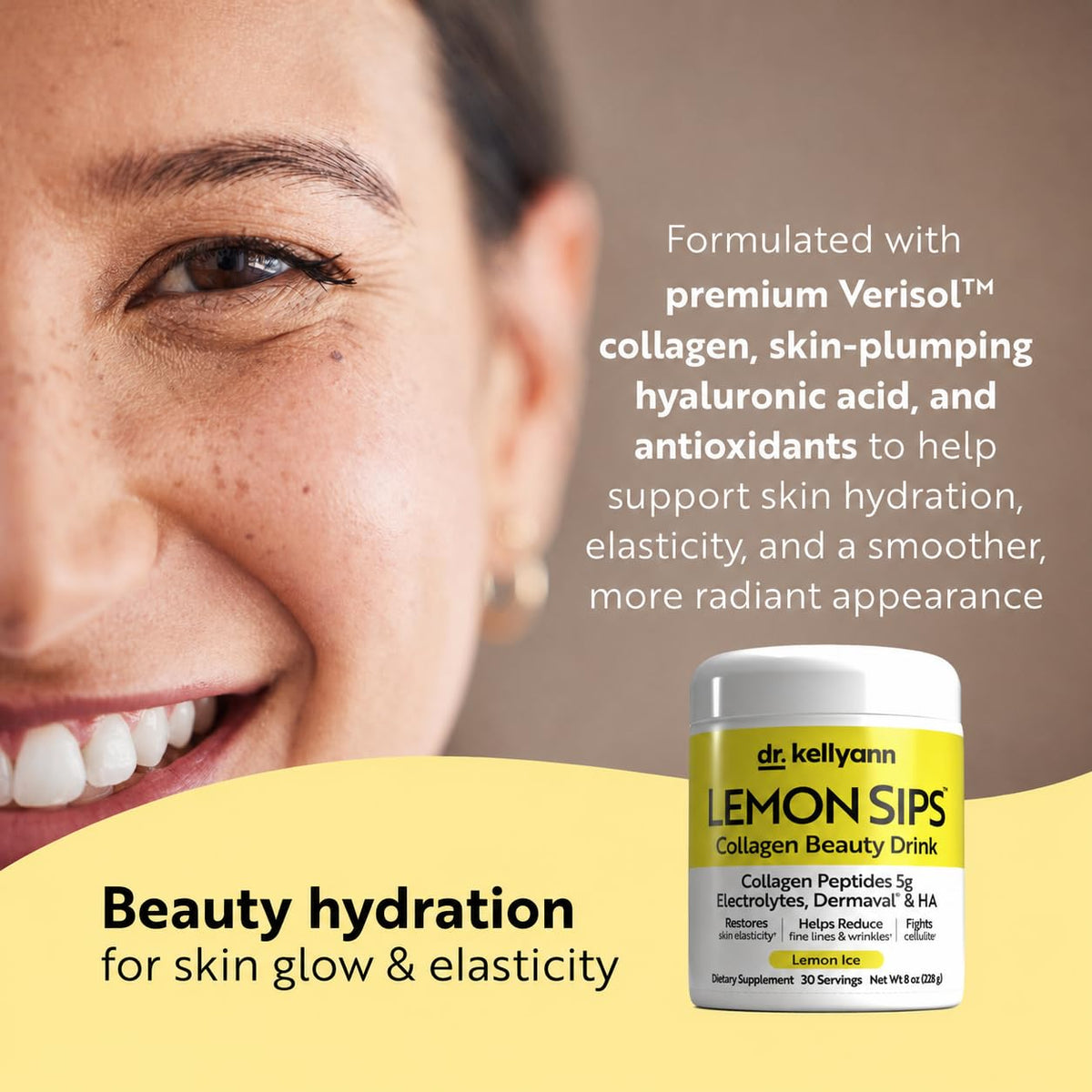 collagen peptides for youthful glow