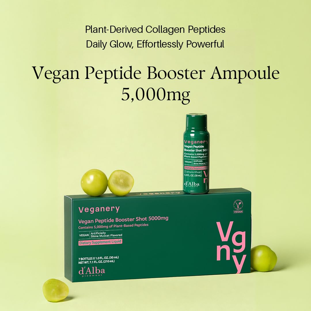 Collagen peptides for youthful glow
