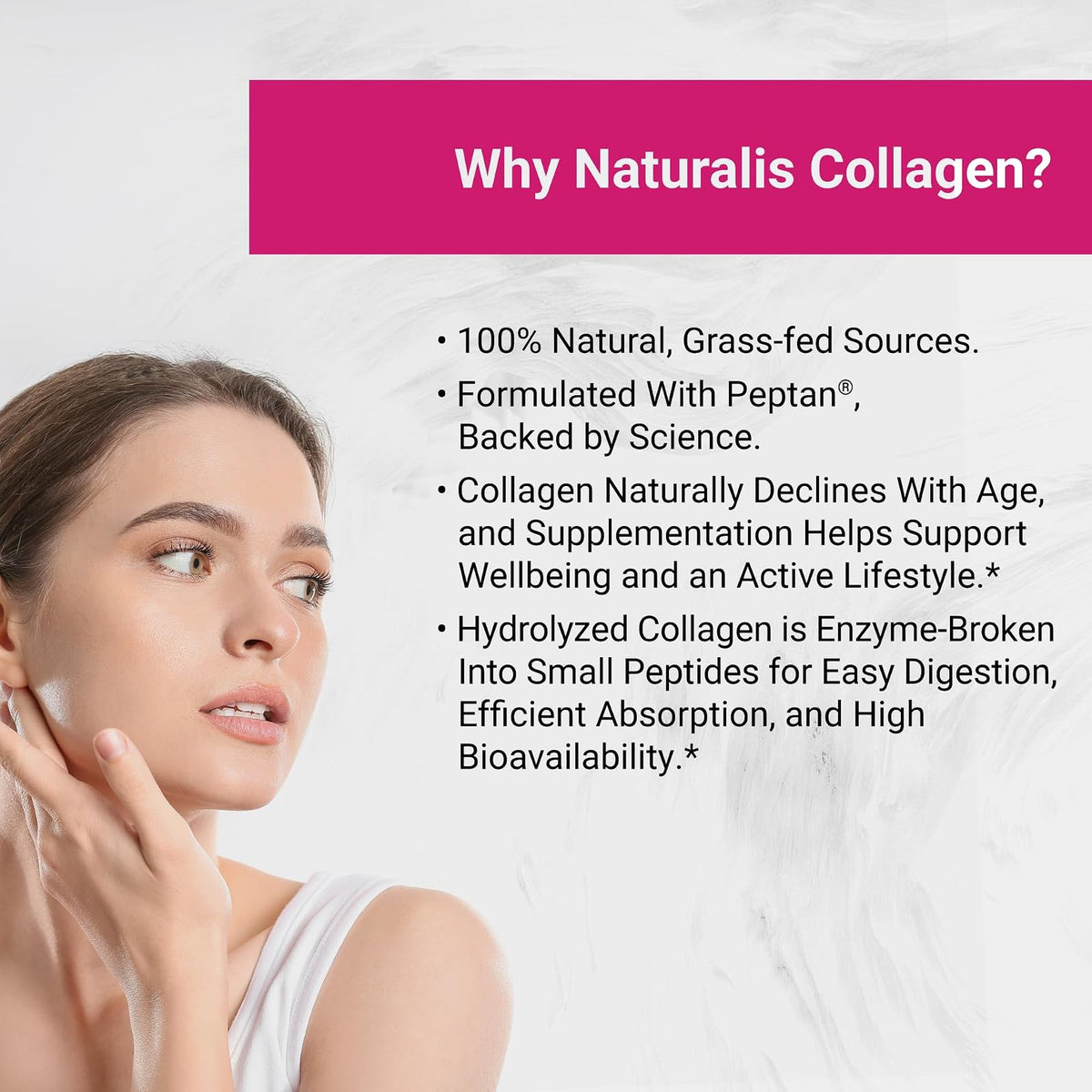 collagen peptides for youthful skin