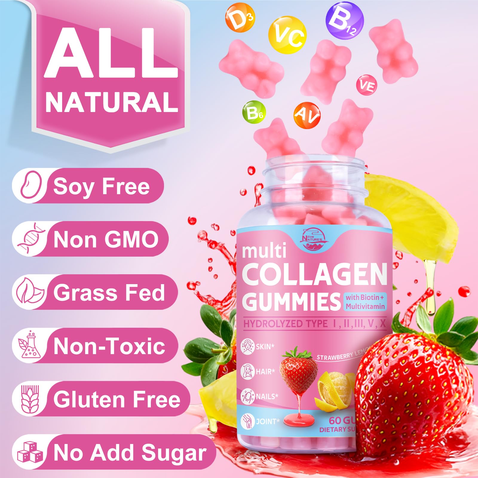 collagen peptides for youthful skin