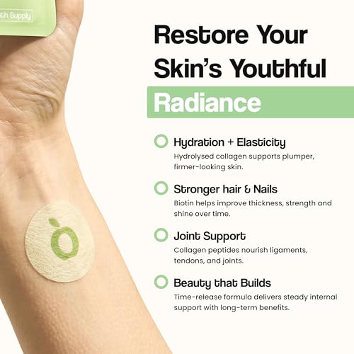 collagen peptides for youthful skin