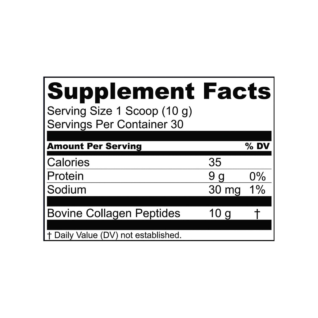 collagen peptides for youthful skin