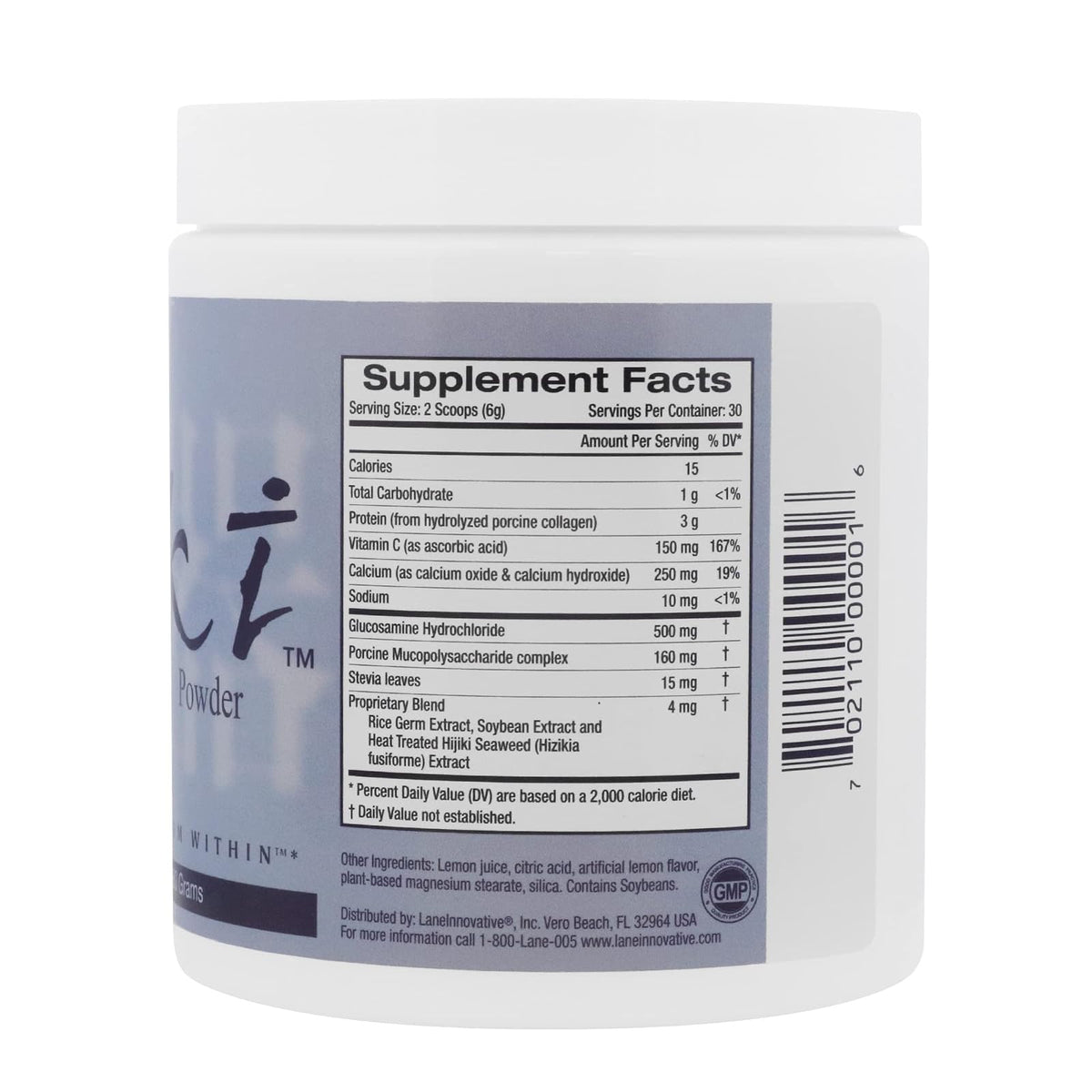 Collagen peptides for youthful skin