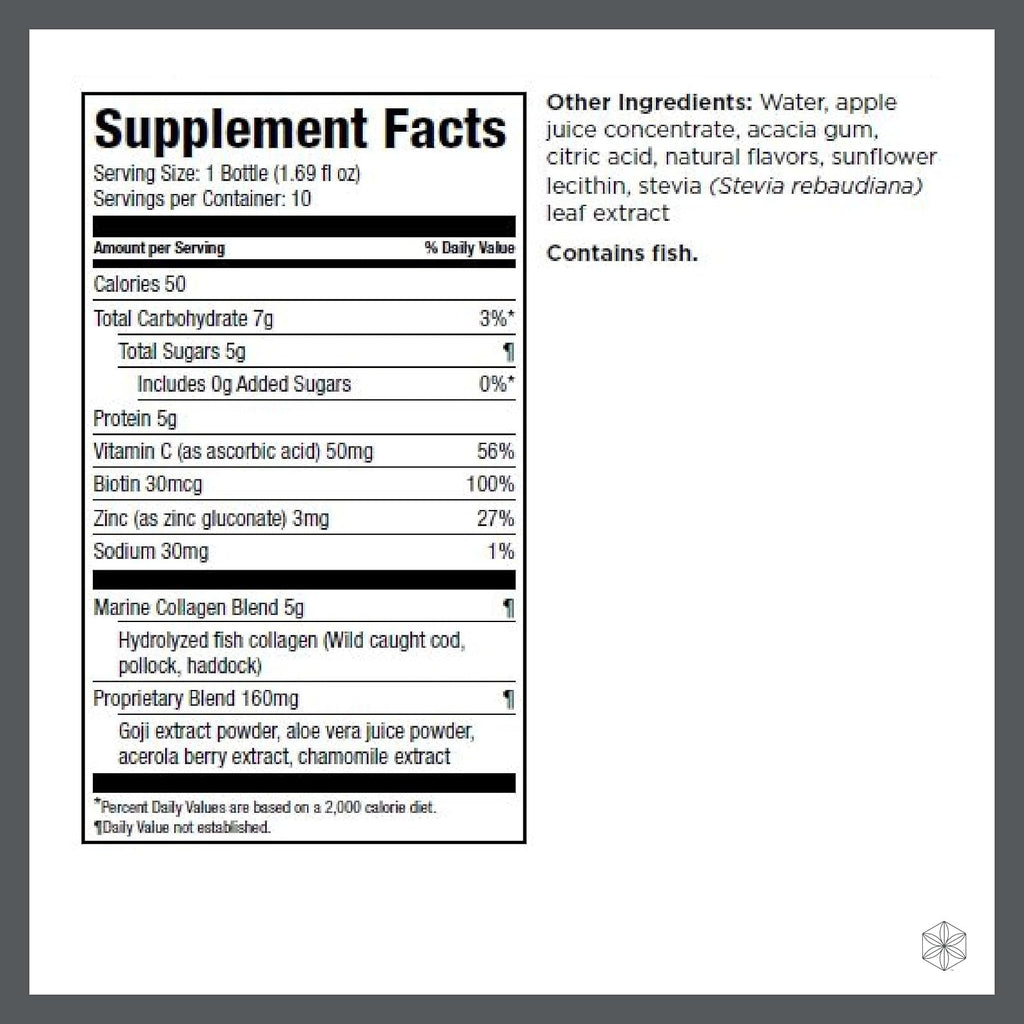 collagen peptides for youthful skin