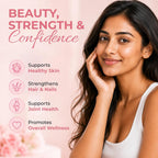 Collagen peptides for youthful skin