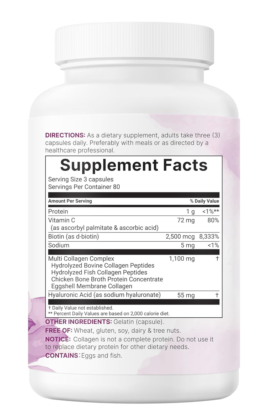 collagen peptides for youthful skin