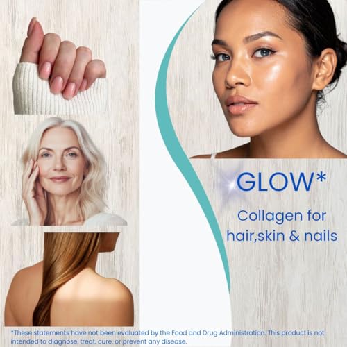 Collagen peptides for youthful skin