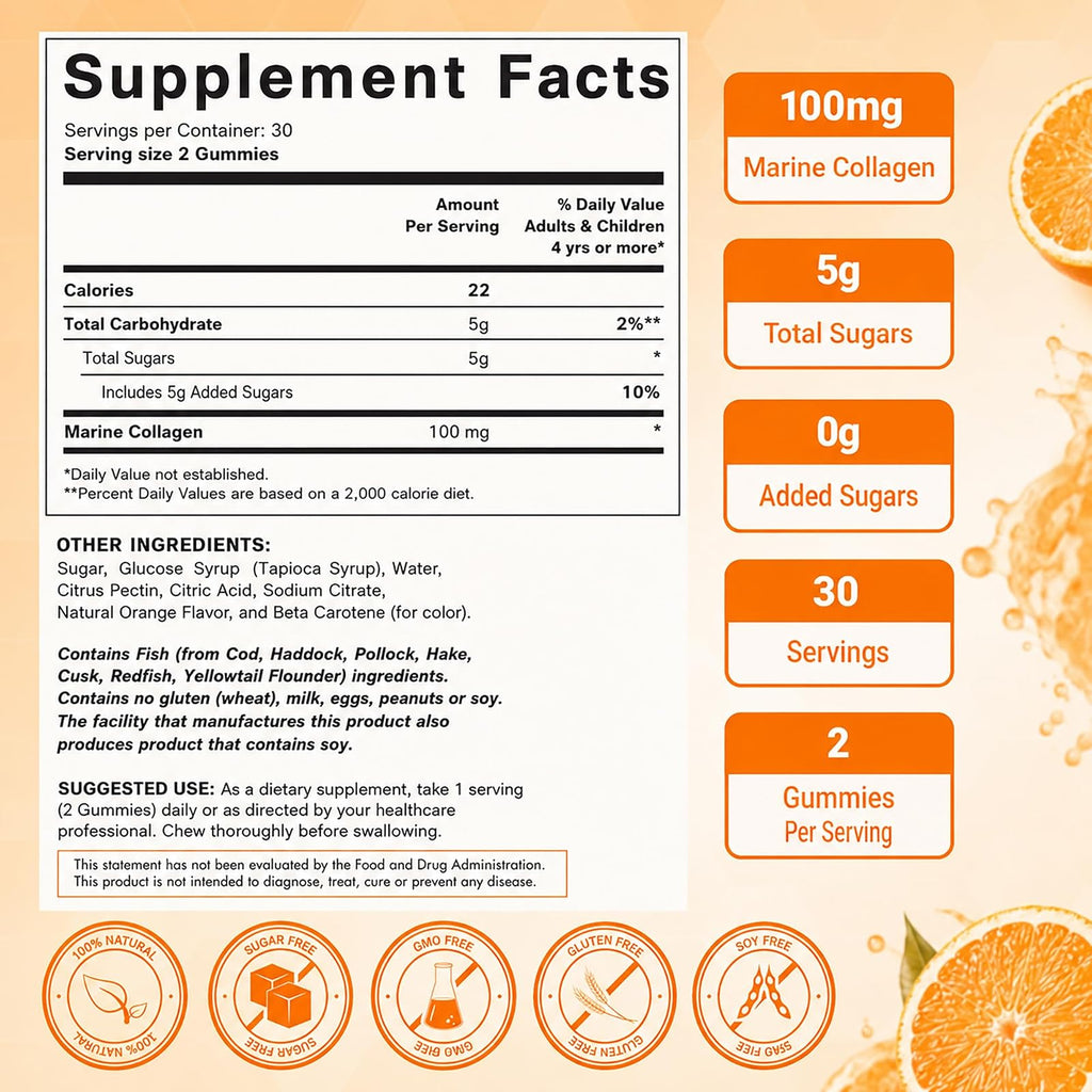 collagen peptides for youthful skin