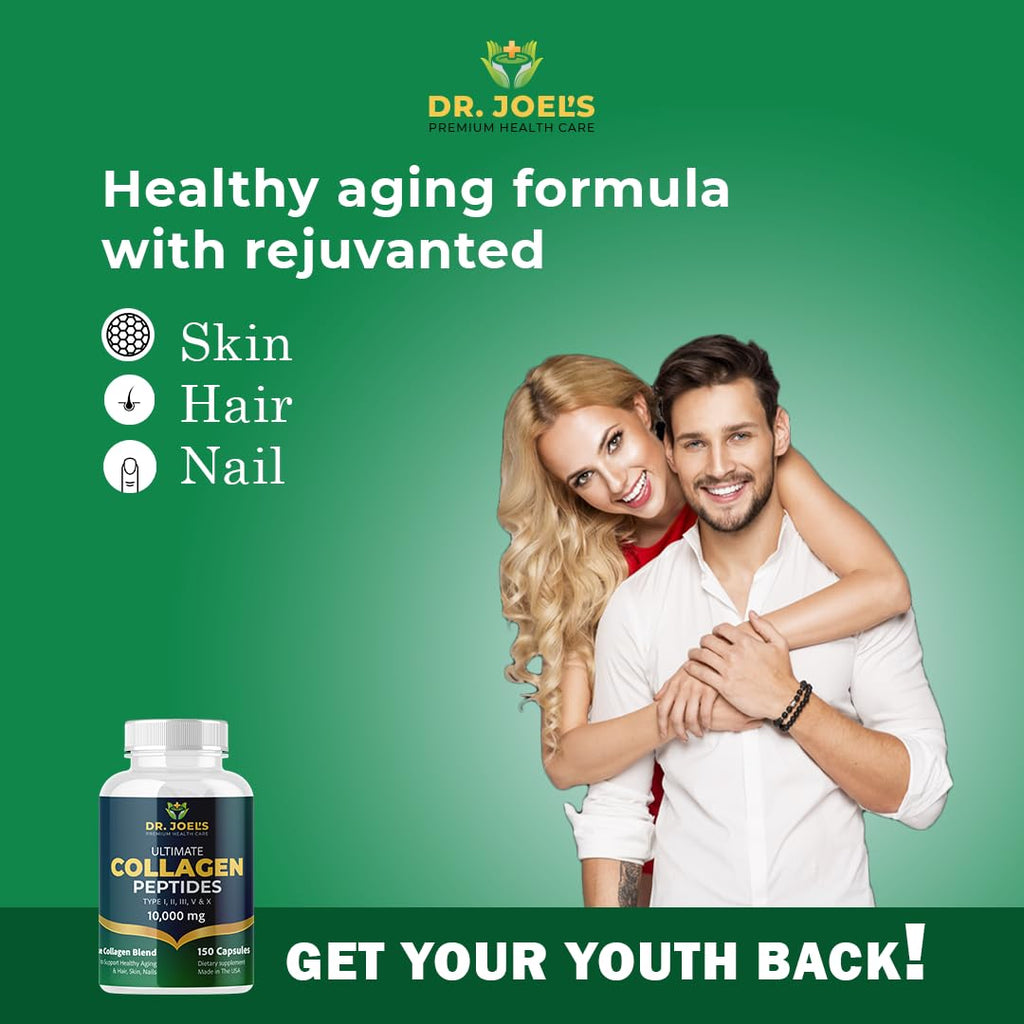collagen peptides for youthful skin