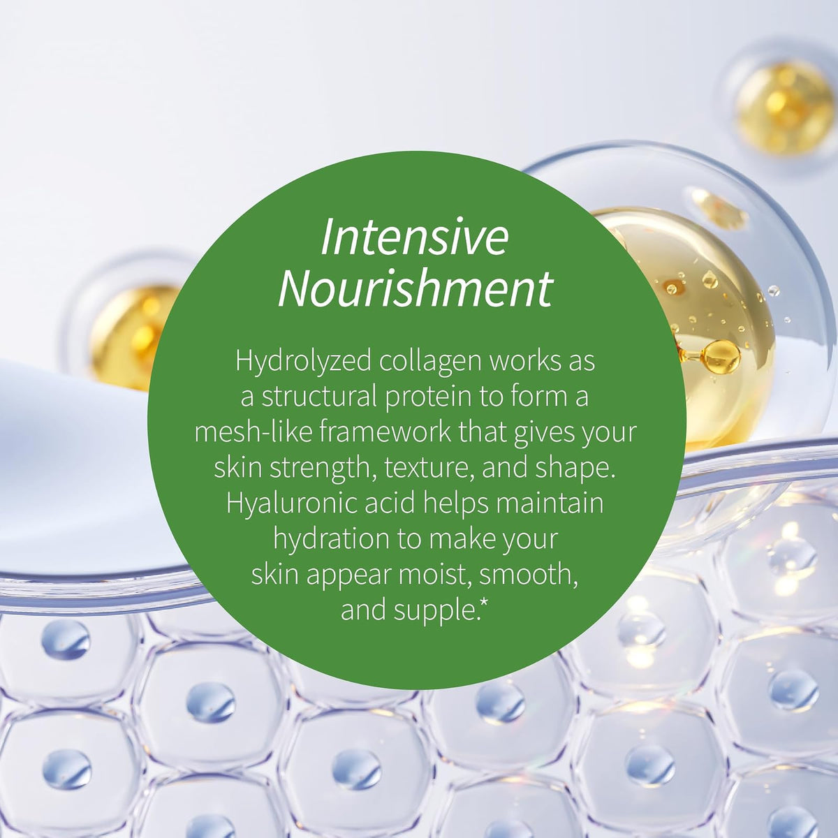 Collagen peptides for youthful skin