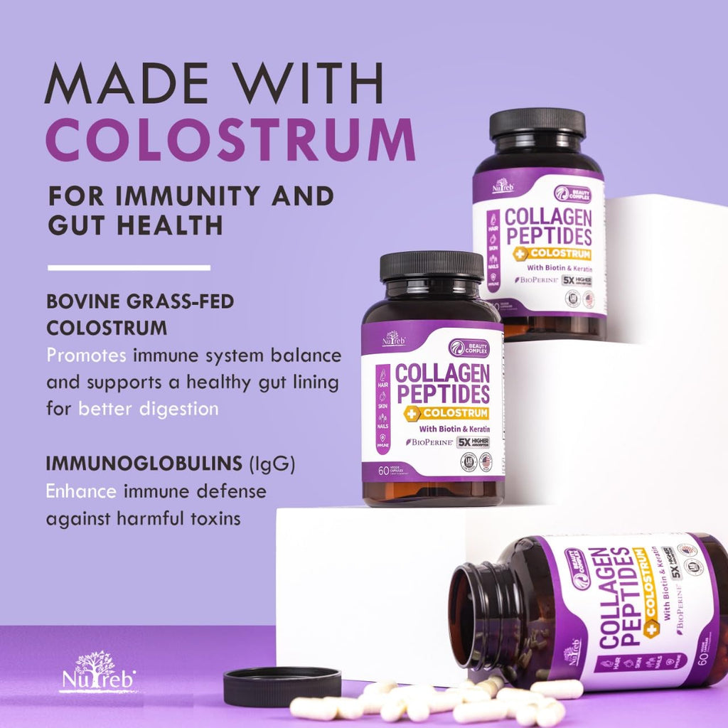 collagen peptides for youthful skin