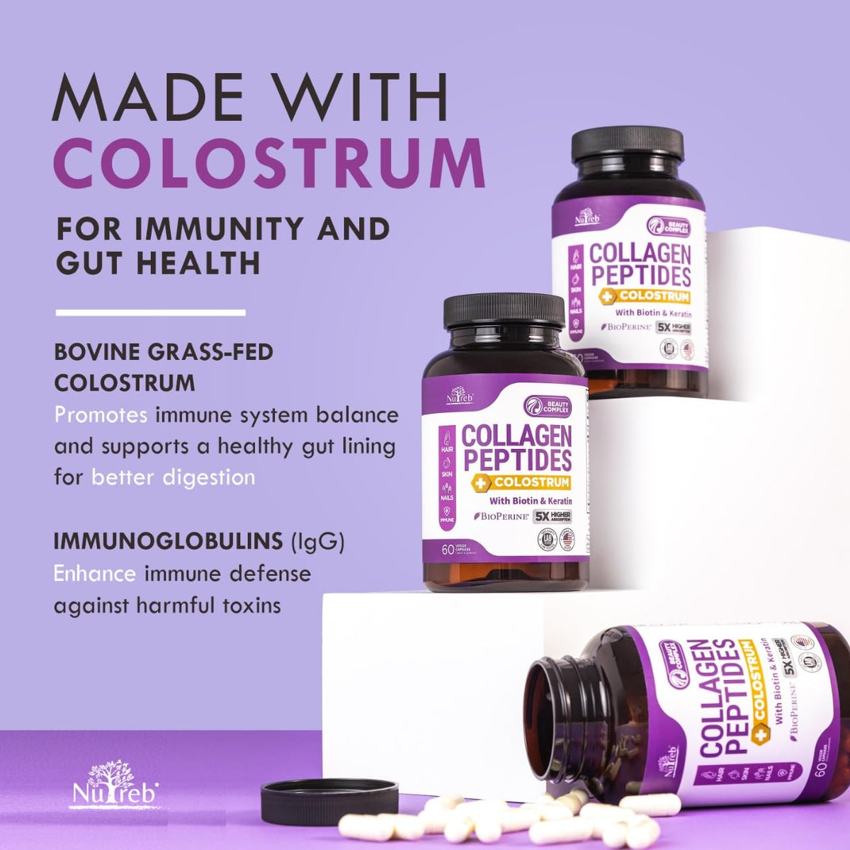 collagen peptides for youthful skin