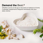 Collagen peptides from grass-fed sources