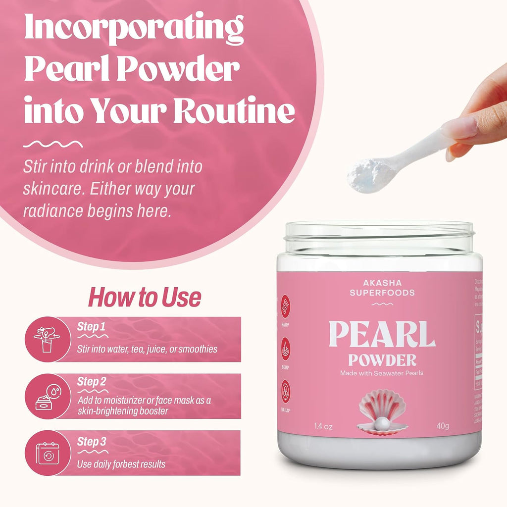 collagen peptides from pearl powder