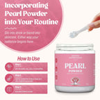 collagen peptides from pearl powder