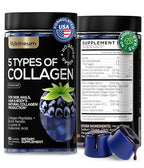 collagen peptides gummies for beauty