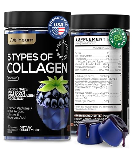 collagen peptides gummies for beauty