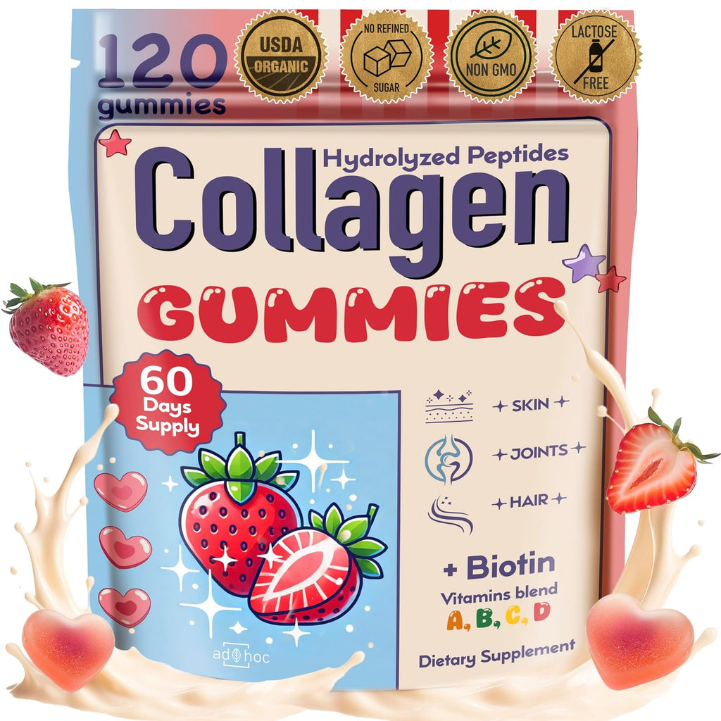 collagen peptides gummies for beauty