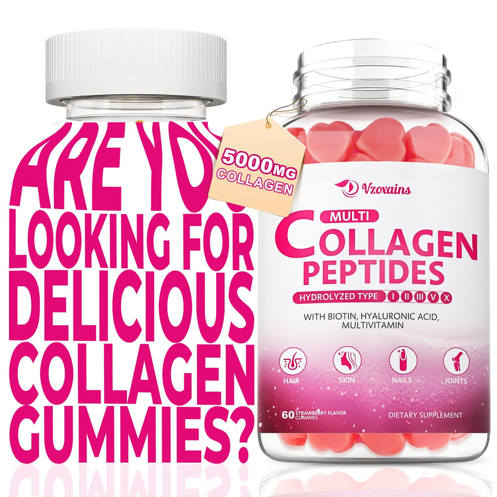collagen peptides gummies for skin
