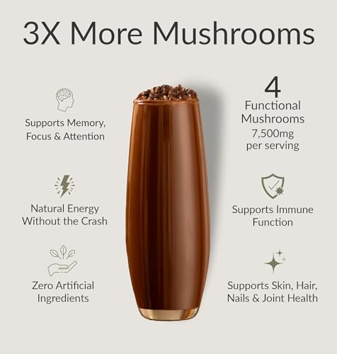 collagen peptides in chocolate drink