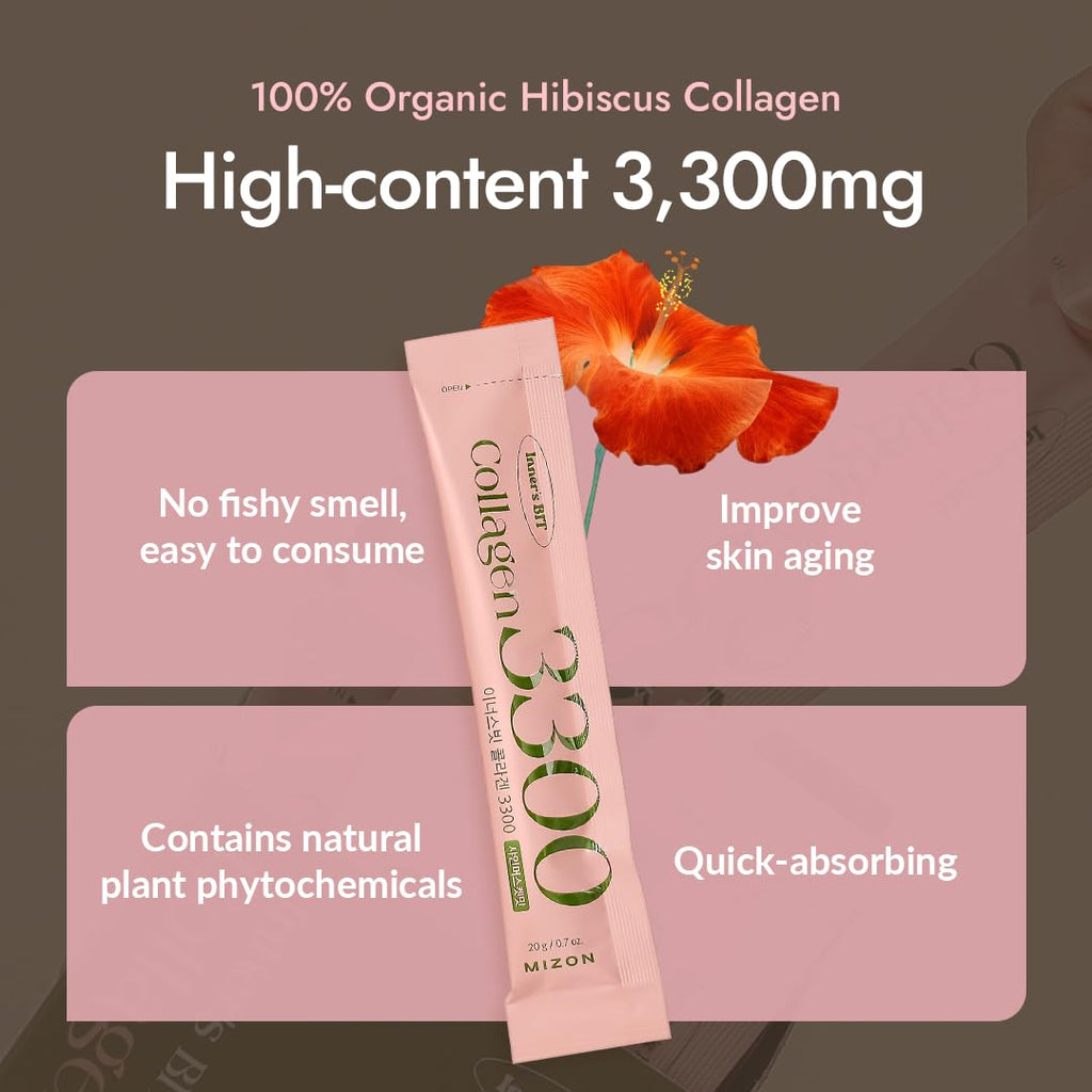 collagen peptides in convenient sticks