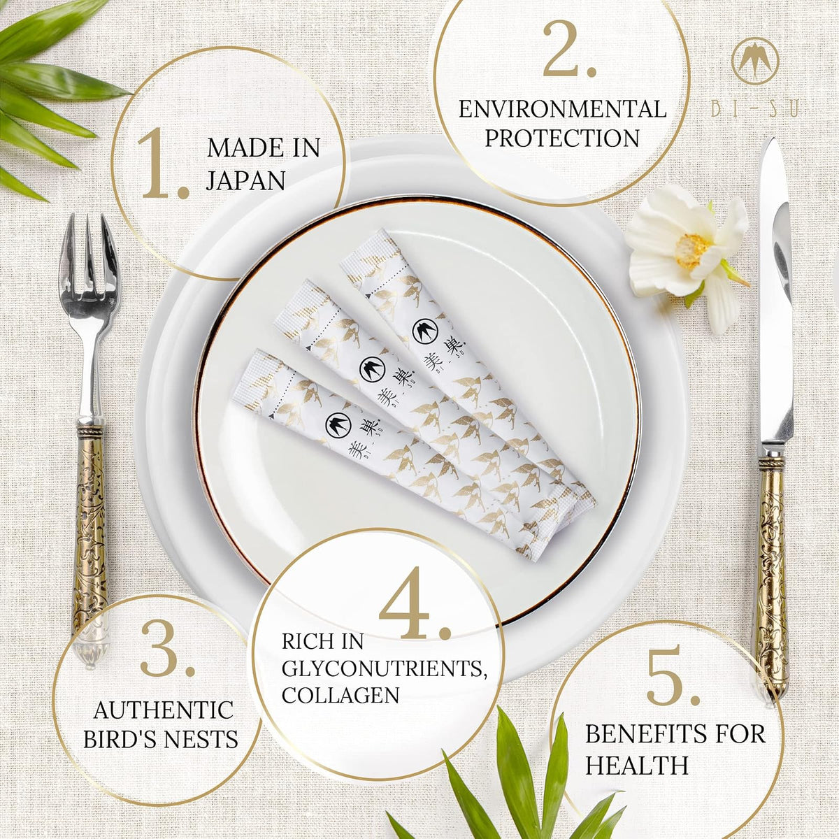 collagen peptides in convenient sticks