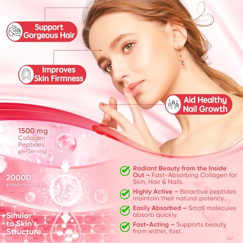 collagen peptides in tasty gummies