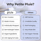 collagen peptides infused wrinkle patches