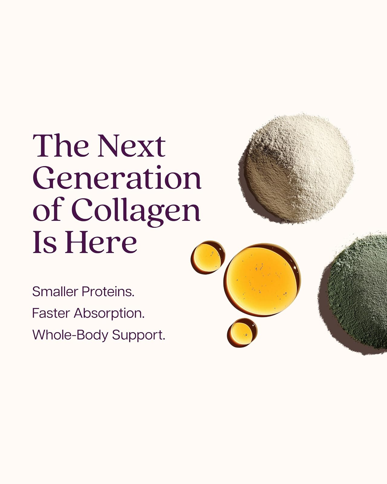 collagen peptides liquid supplement