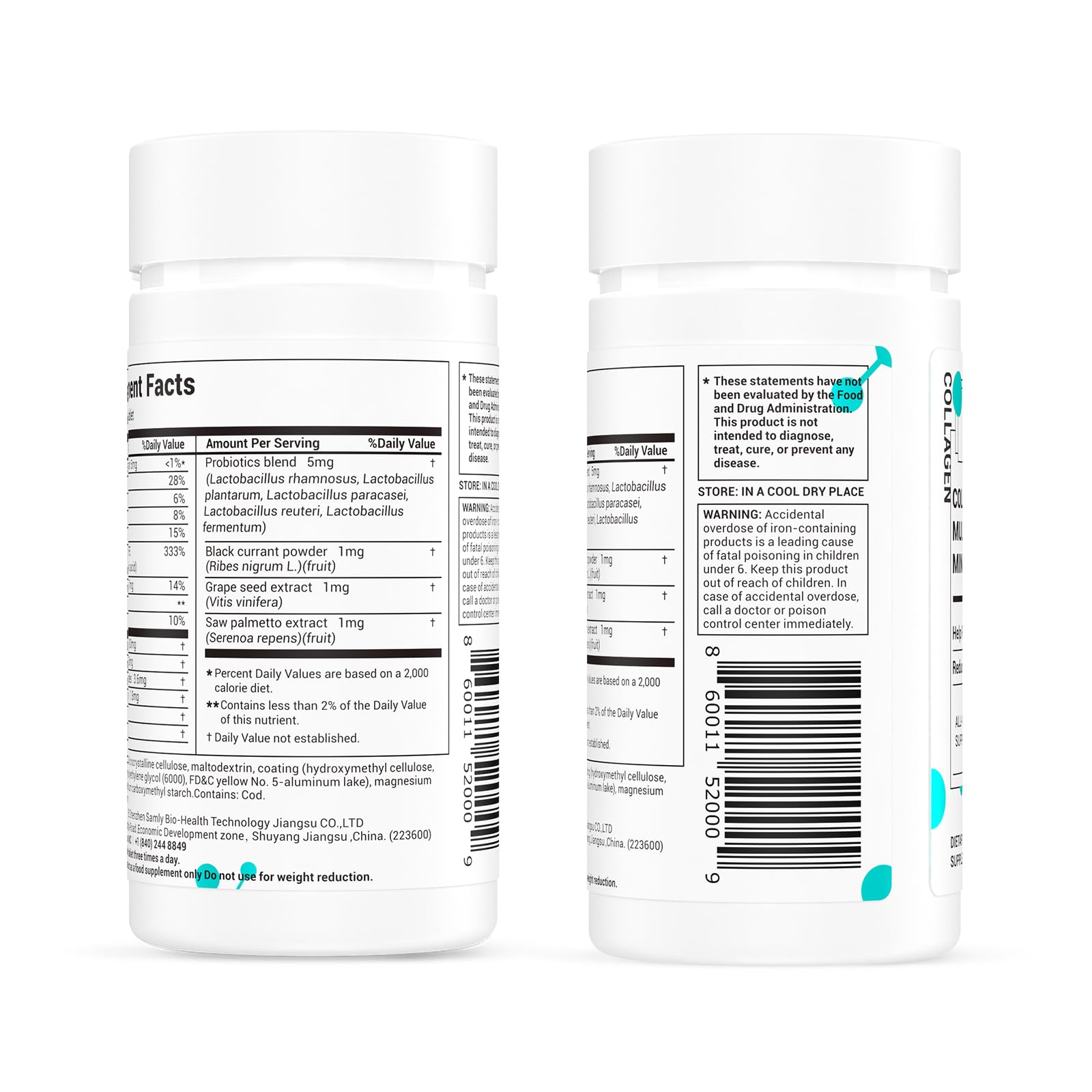 collagen peptides multivitamin for seniors