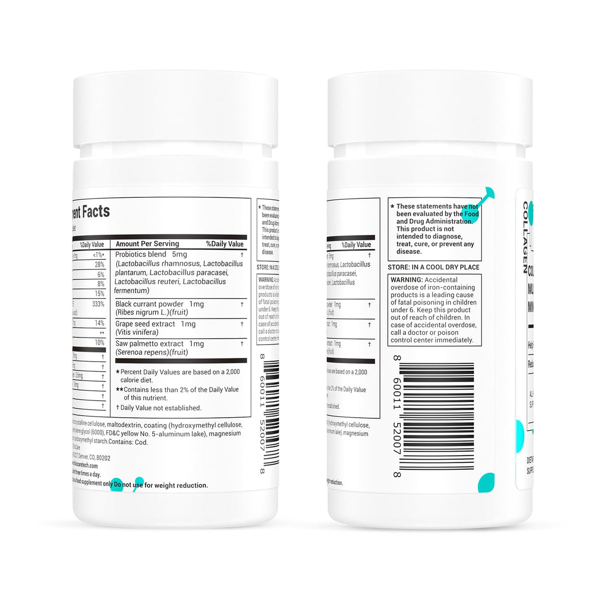 collagen peptides multivitamin for seniors