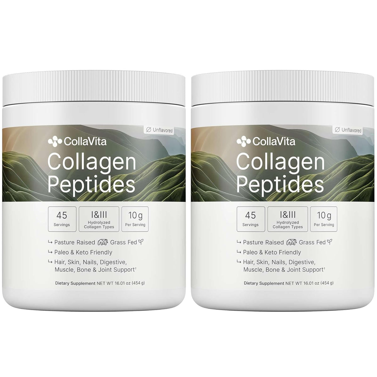 collagen peptides powder for beauty