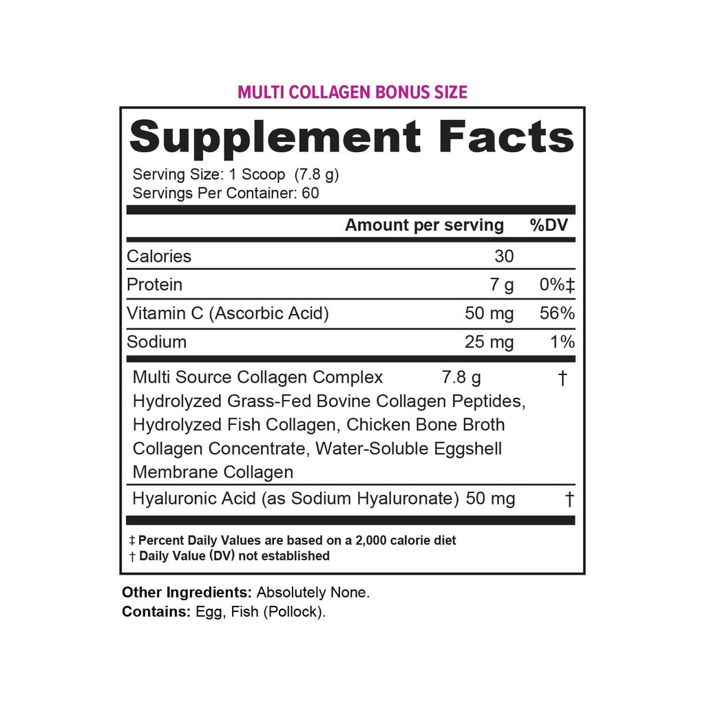 collagen peptides powder for daily wellness