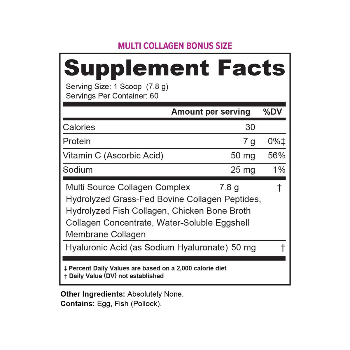 collagen peptides powder for daily wellness
