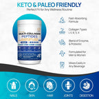 collagen peptides powder for joint health