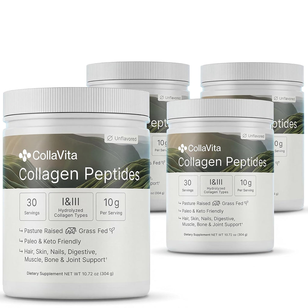 Collagen peptides powder for skin