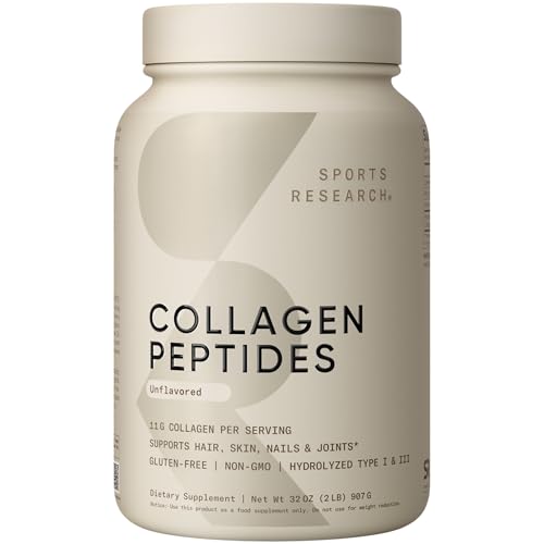 collagen peptides protein powder for beauty